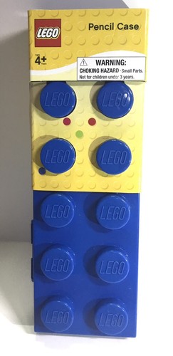 2012 LEGO Pencil Case Blue NEW | eBay