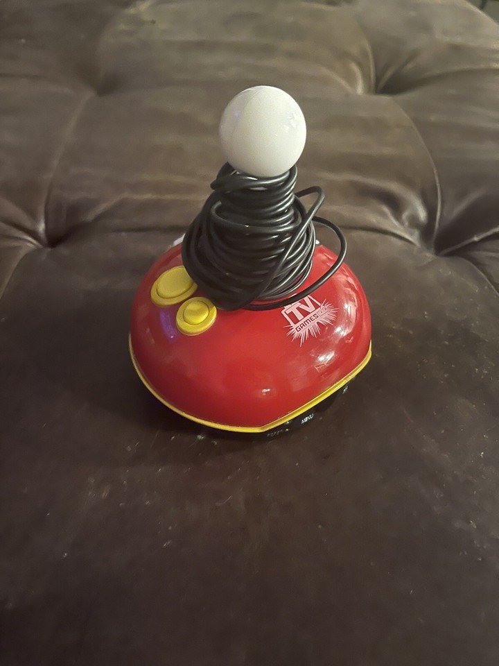 Disney 5 in 1 Plug and Play TV Video Game Joy Stick Micky Mouse And ...