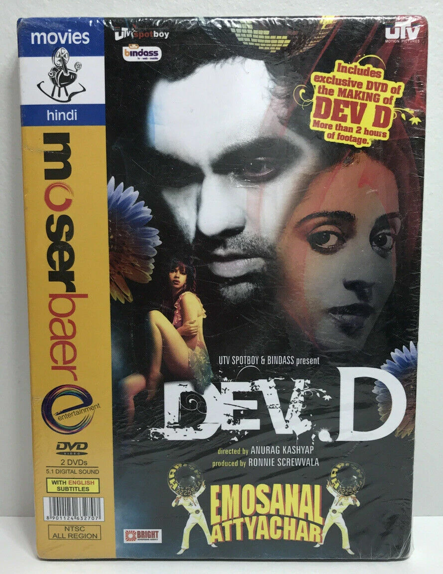 Dev D Poster