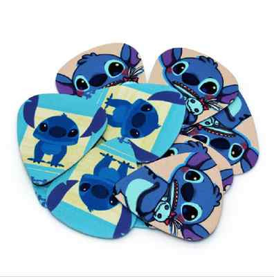 Stitch Lilo Guitar Picks Lot of 10 .71 mm Acoustic Electric Free ...