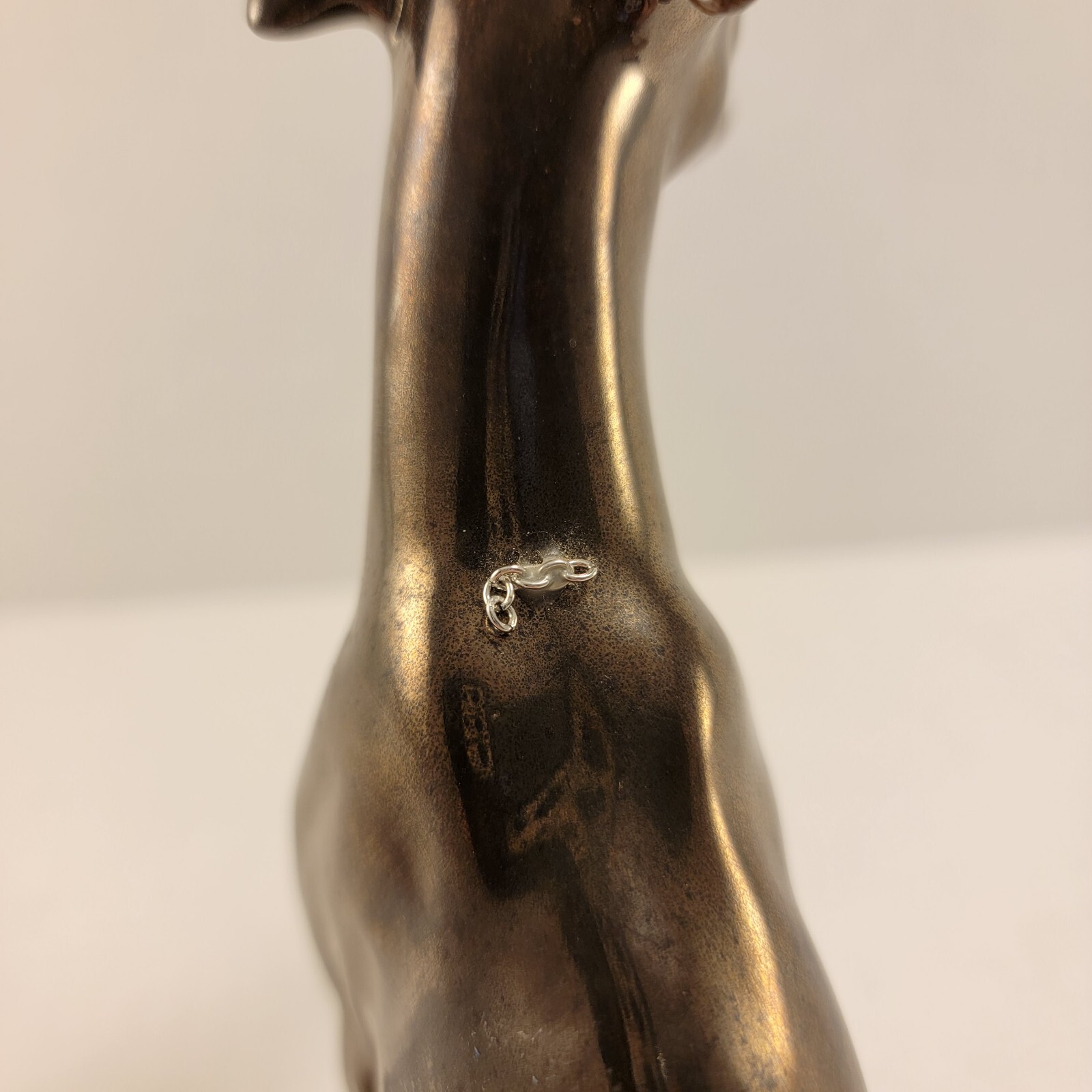 Vintage Porcelain Tilso Japan Greyhound Dog Figurine Hand Painted | eBay