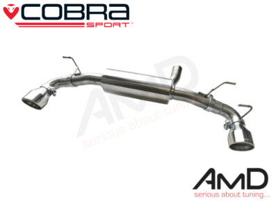 Cobra Sport Range Rover Evoque Stainless Steel Exhaust Back box Upgrade ...