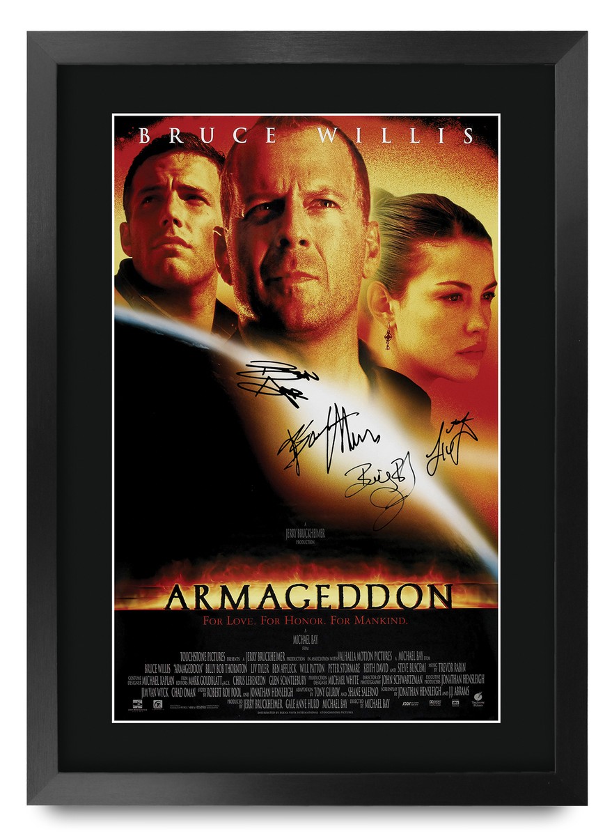 Ben Affleck Armageddon Poster
