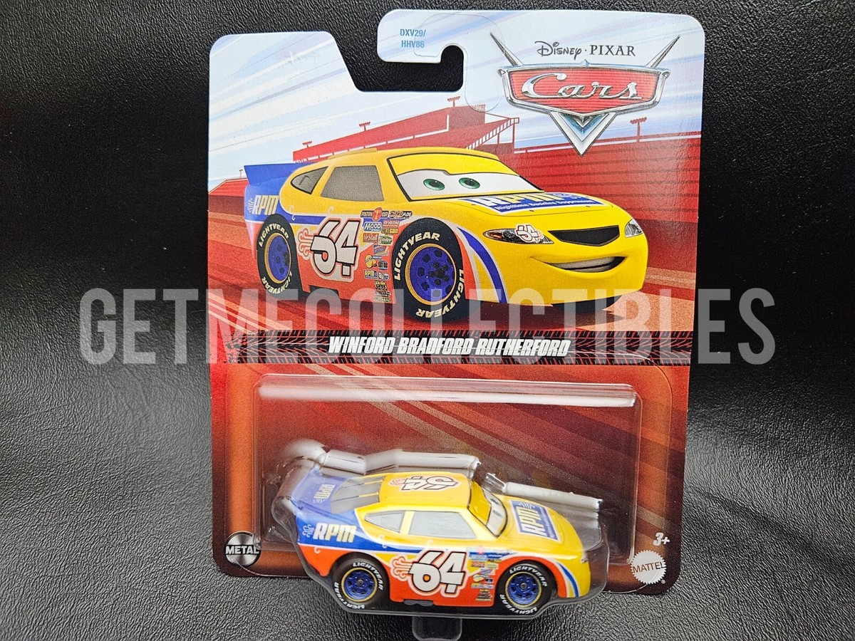 Pixar Cars Winford Disney/Pixar Cars CB Die Cast Character Semi Truck