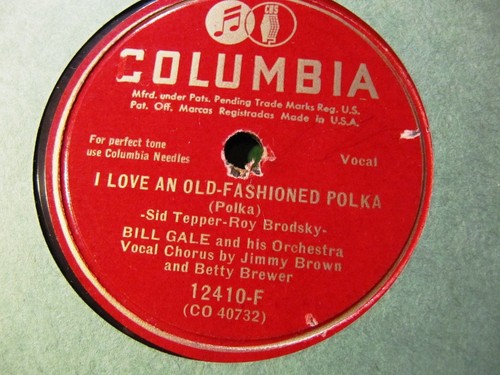 Wasyl Gula Polish Clarinet Bill Gale Love an Old Fashioned POLKA ...
