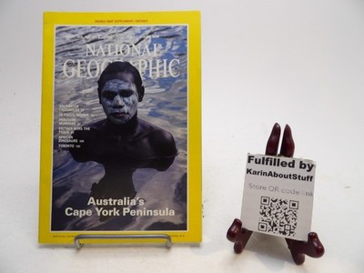 National geographic June 1996 Australia's cape york peninsula Magazine ...