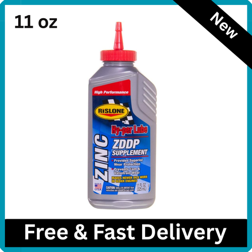 Rislone 4405 Hy-per Lube Zinc ZDDP Supplement, 11 oz. | Real 1 Pack | eBay