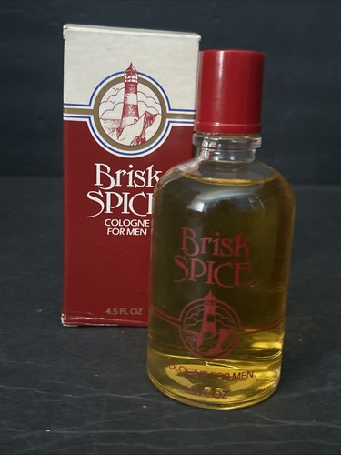 Avon Brisk Spice for Men Cologne 4.5 fl oz New Vintage 1987 | eBay