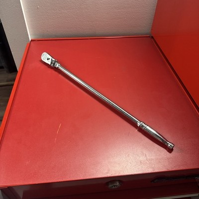 Snap-on Tools FLLX80 3/8" Drive Chrome Extra-Long Locking Flex Head ...