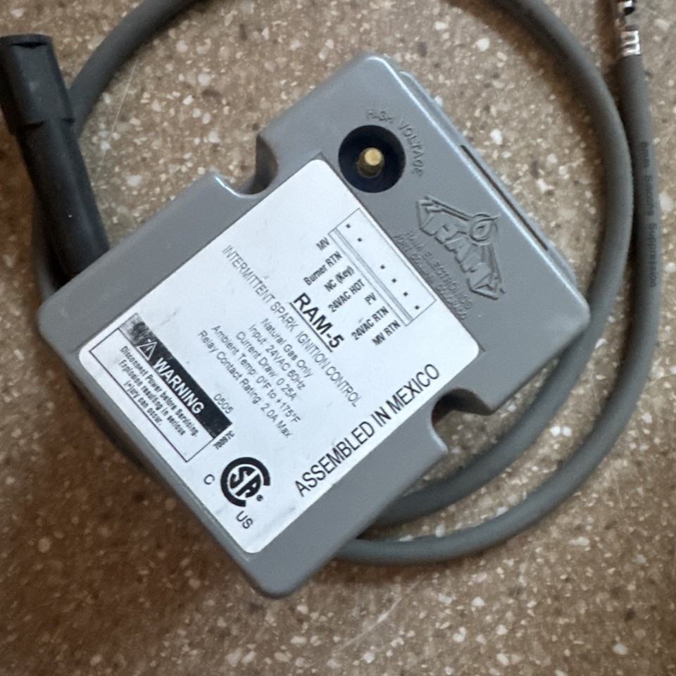 Ram-5 Ignition Module Control Baso CDs 5 “G60” Kit | eBay