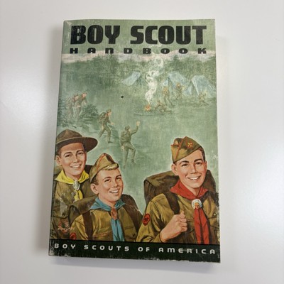 Boy Scout Of America BSA Handbook 7th Edition 1st Printing Sept 1965 ...