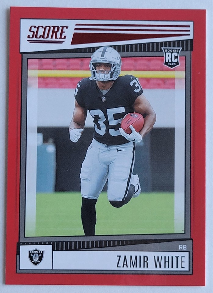 3 🏈 Card Lot- Geno Smith Insert, Red Zamir White RC, & Heroes Davante ...