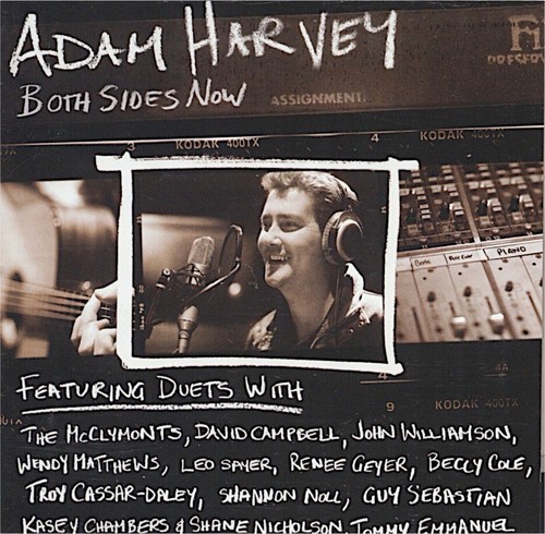Adam Harvey - Both Sides Now CD | eBay