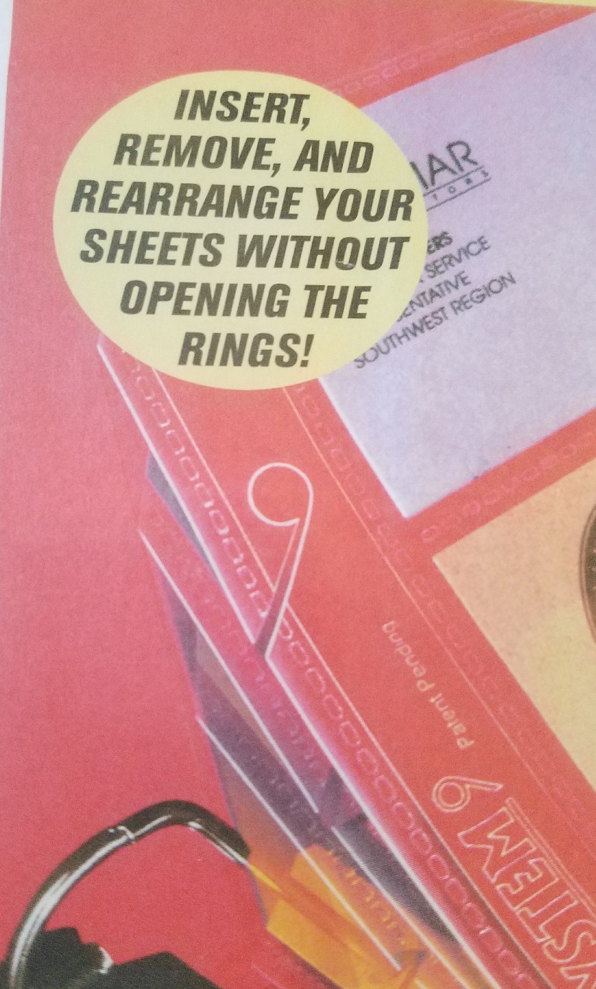 10 The Ultimate Sheet Protector 3 Ring Binder 8.5 x 11 Discbound Easy ...