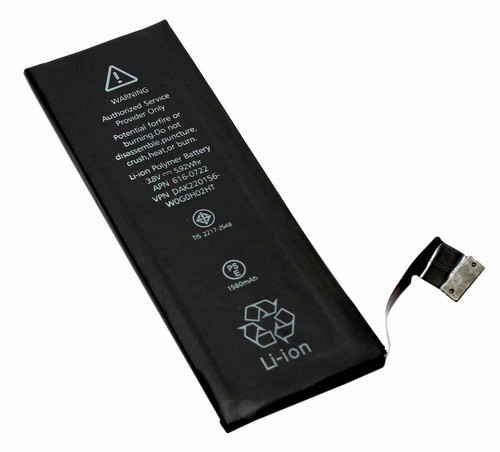 Akku für Apple iPhone 5C Model No.: A1456, A1507, A1516, A1529, A1532 ...