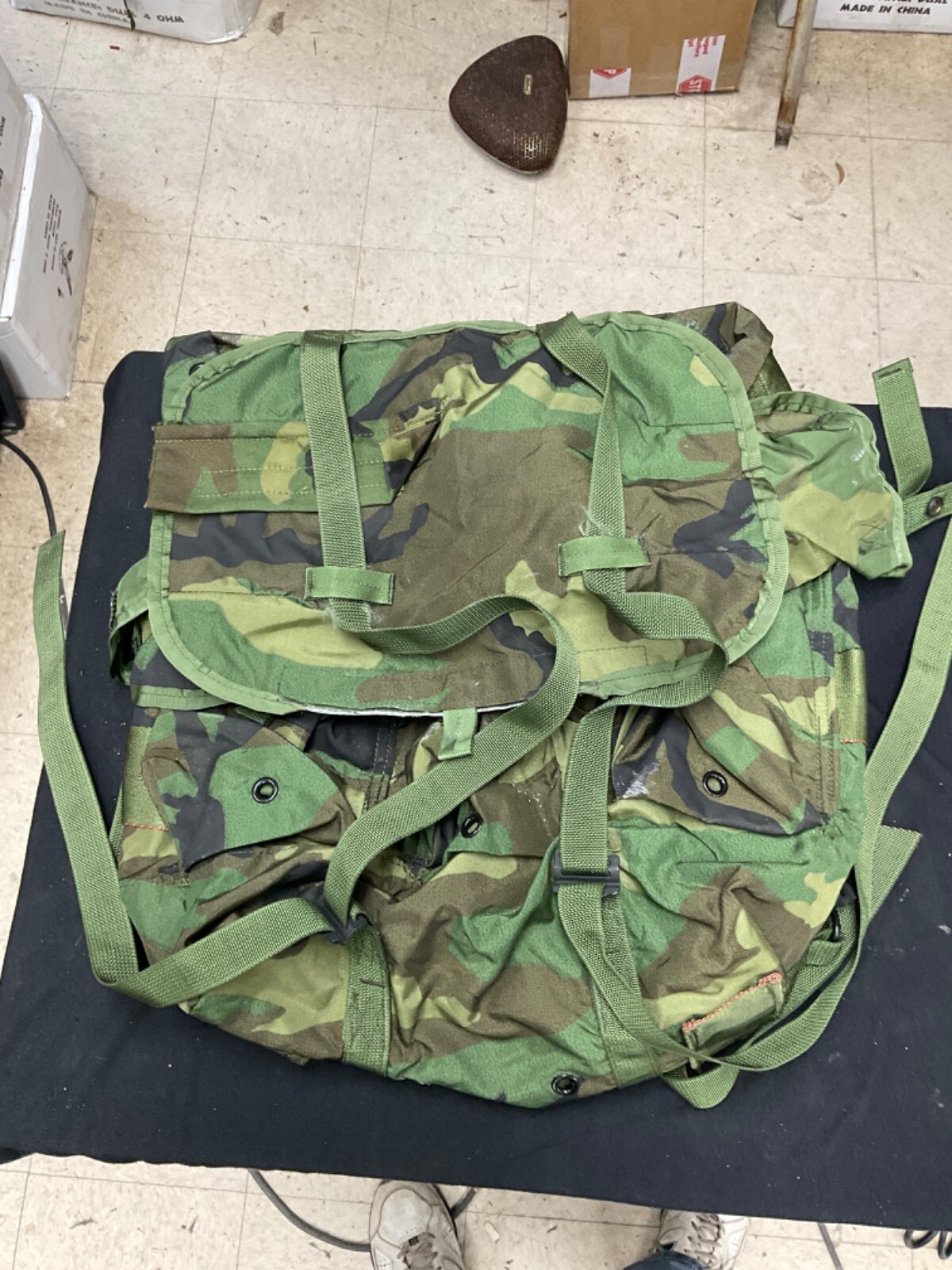 Genuine US Army Military Green LC- 1 Medium Combat Field Pack Nylon | eBay