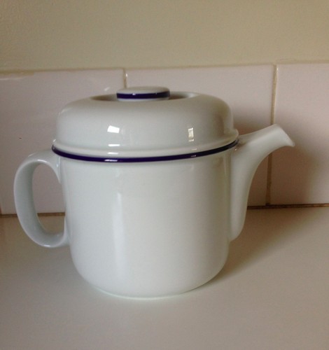 Vintage Thomas West Germany Teapot Large Mid Century Modern 1970 Pop ...