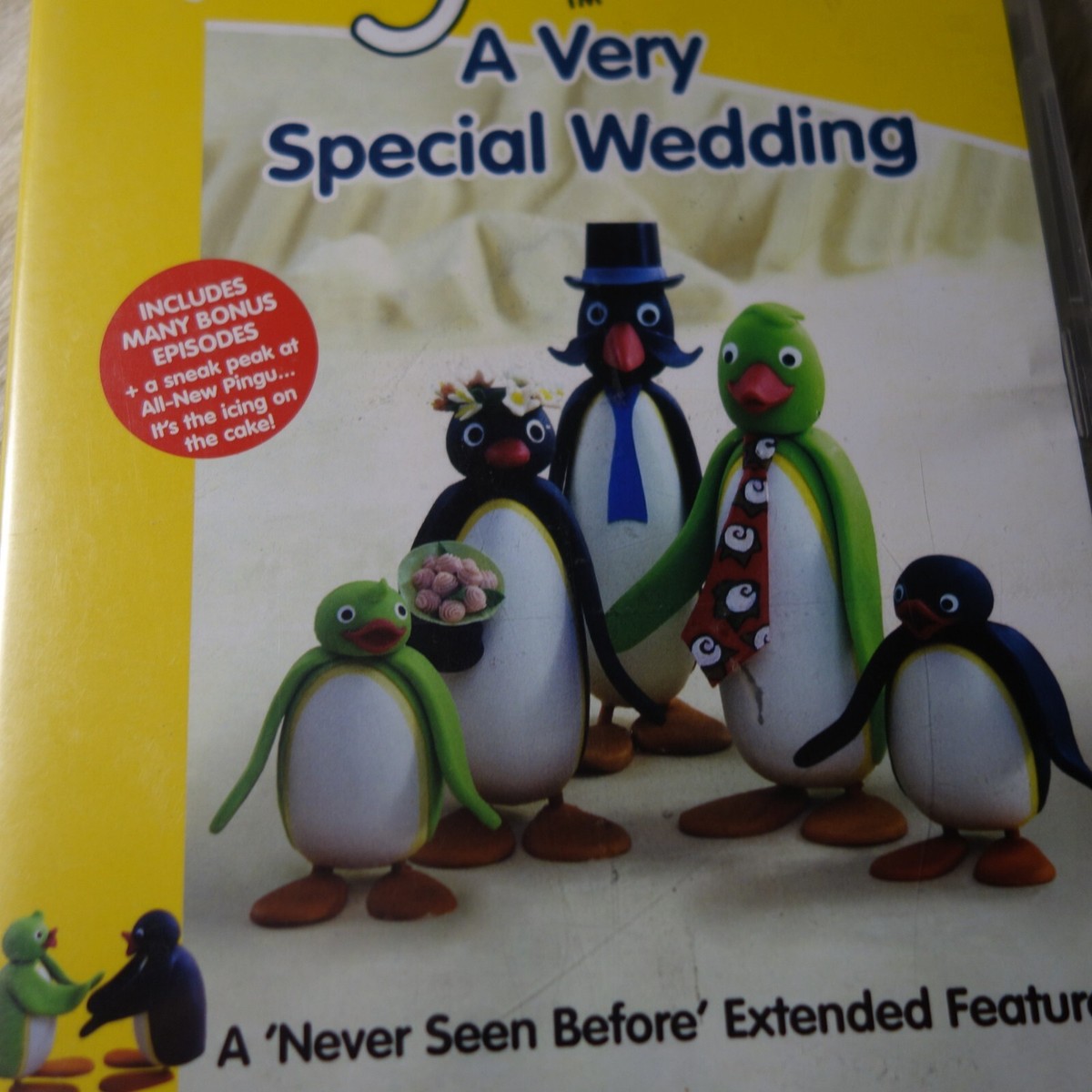 Pingu Cartoon Wedding
