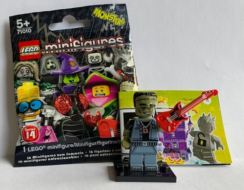 Lego 71010 - CMF Series 14 Monsters - Monster Rocker - Collectable Mini ...