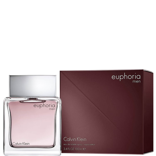 Calvin Klein Euphoria Men (M) 100ml Edt Spr Brand New Free P&P Next Day ...