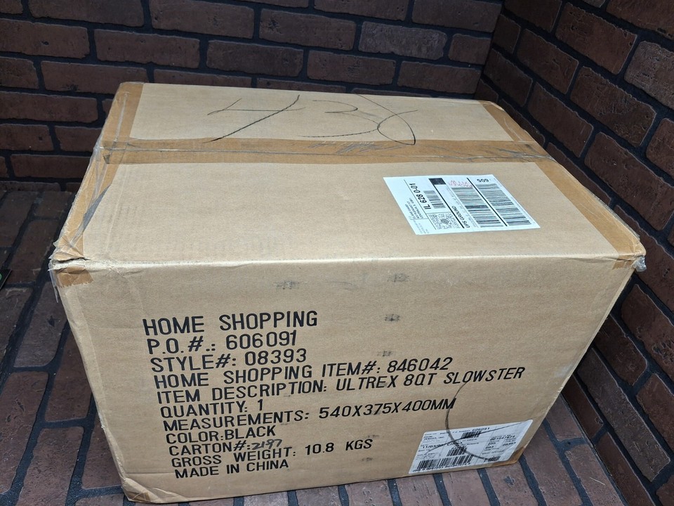 Ultrex 8 Qt Slowster Slow Cooker | eBay