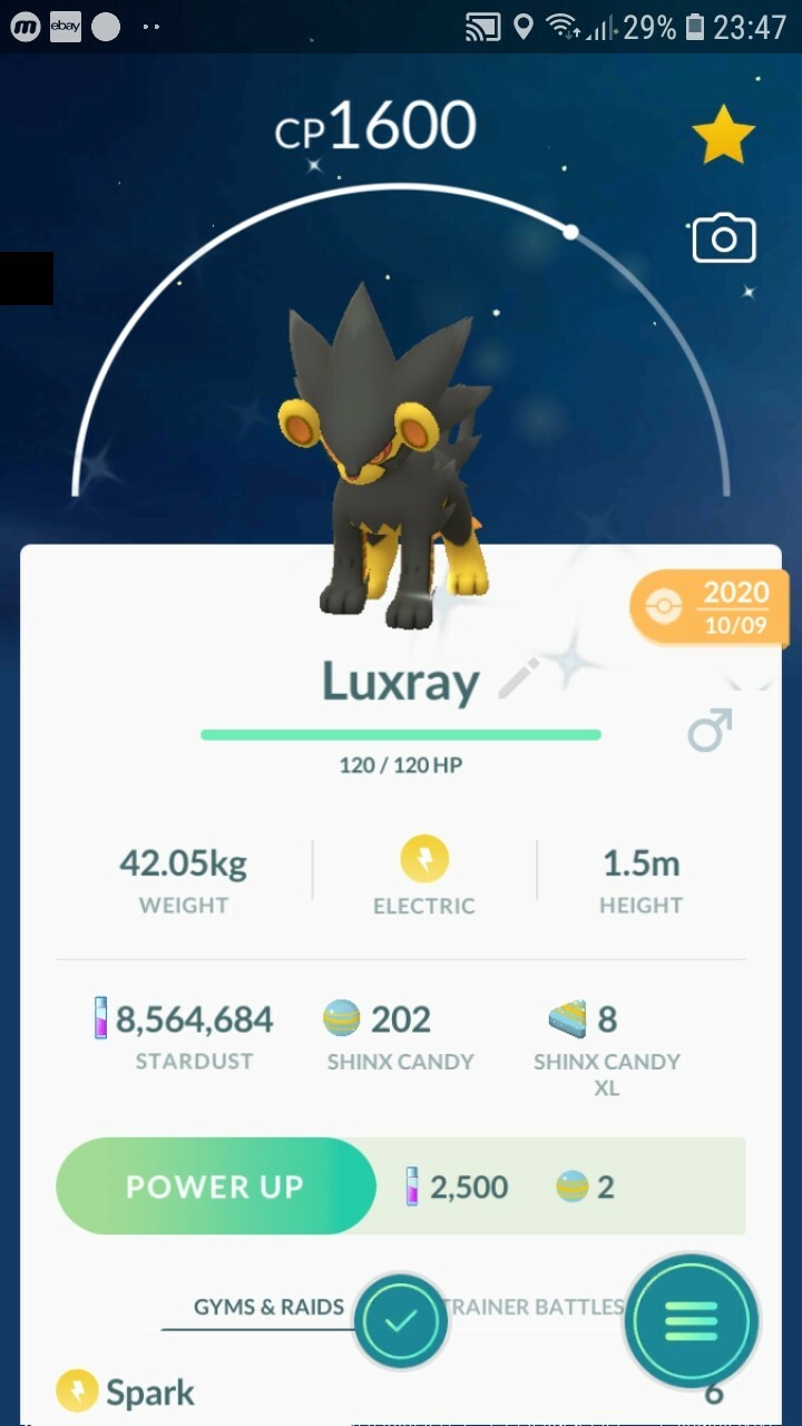 Shiny Luxray Pokemon