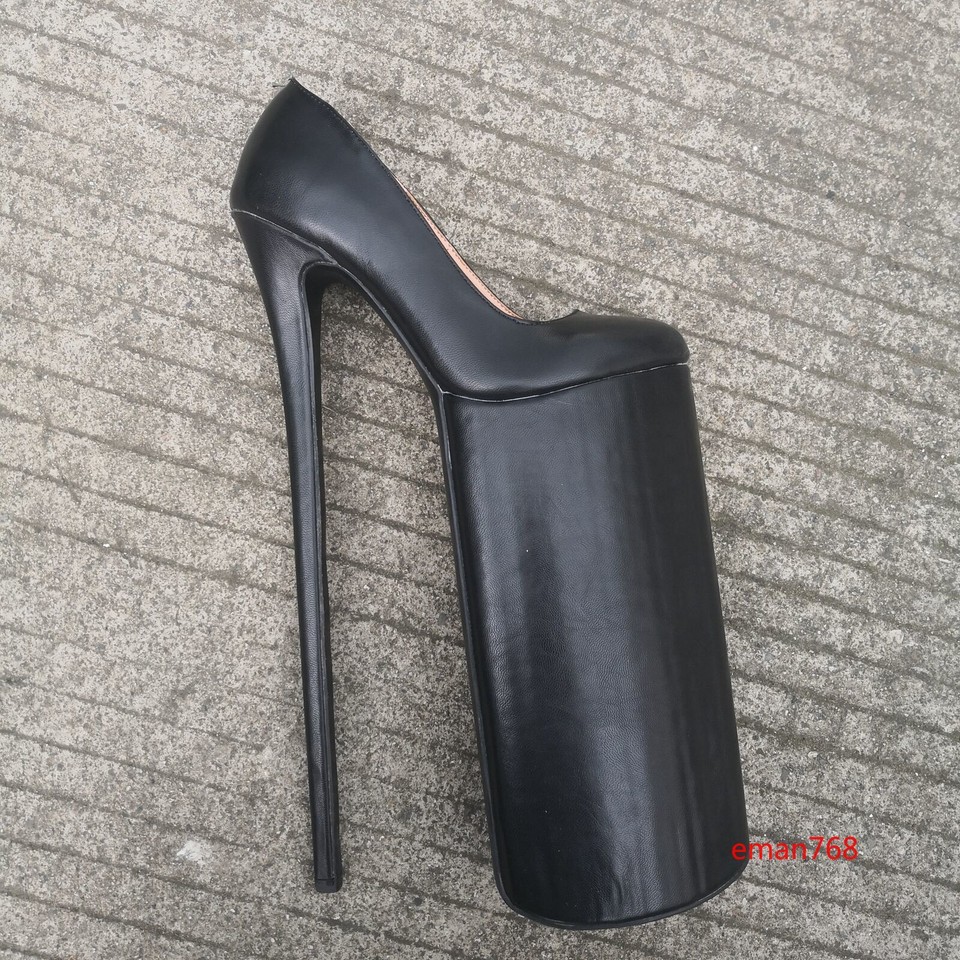 Super High 20CM Platform 30CM Heel Height Pumps Pole Dance Shoes Women ...