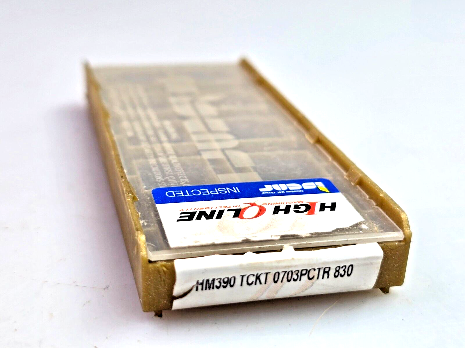 Iscar HM390 TCKT 0703PCTR IC830 Carbide Milling Inserts (Box of 5) | eBay