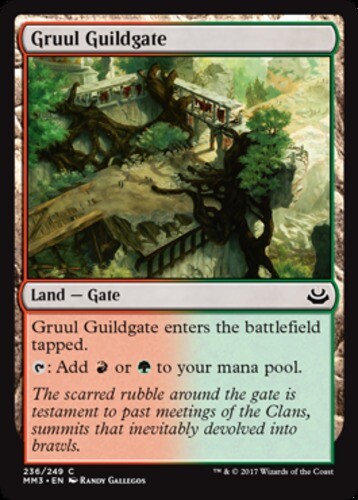 Gruul Guildgate ~ Near Mint Modern Masters 2017 MTG Magic UltimateMTG ...