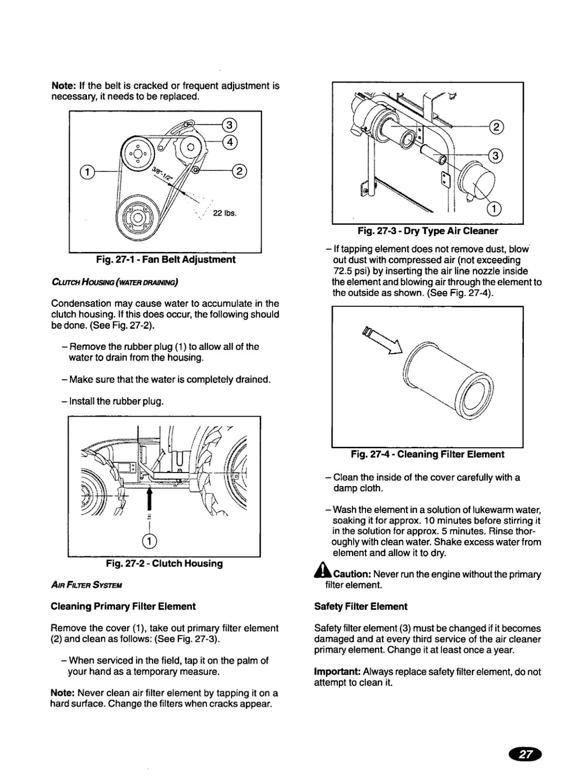Tractor Operator Instruction Maintenance Manual Landtrac 280 DTC 360 ...