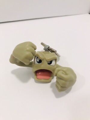 POKEMON Burger King GEODUDE PVC figure keyring key chain keychain 2" | eBay