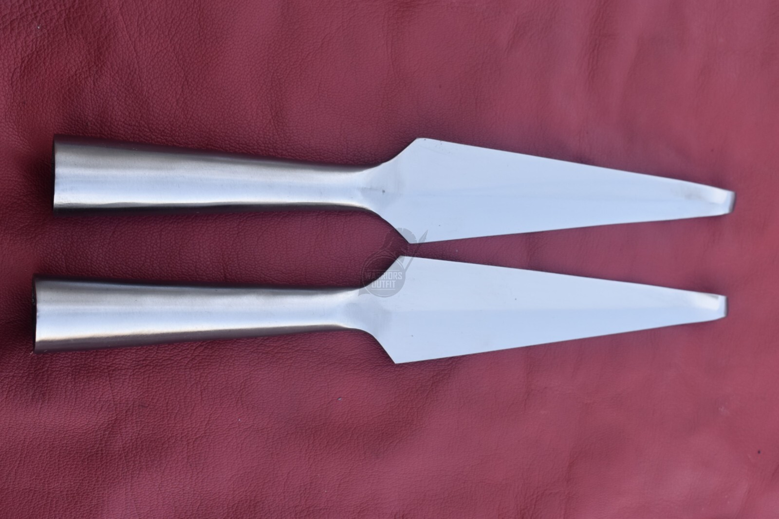 Hand Forged Re-Enactment Viking Full Tang Blunt Spearhead Polish Spearhead. | eBay