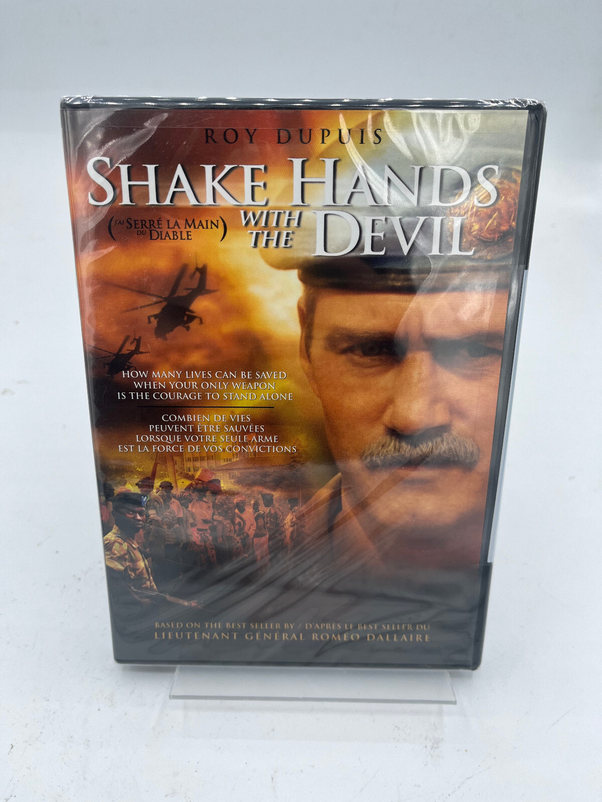 Shake Hands with The Devil Region 1 DVD Roy Dupuis BRAND NEW / SEALED ...
