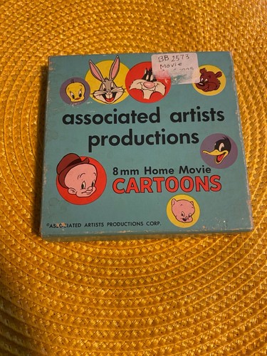 Associated Artists Productions 8mm Home Movie Cartoons (L3) | eBay