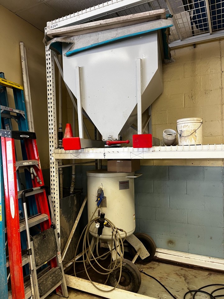 2006 OMAX 80160 Waterjet CNC 40 HP, 55,000 PSI TILT-A-JET, 24,000 BTU ...