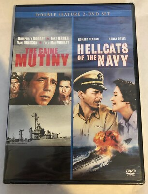 The Caine Mutiny & Hellcats of the Navy DVD Double Feature RARE BRAND ...