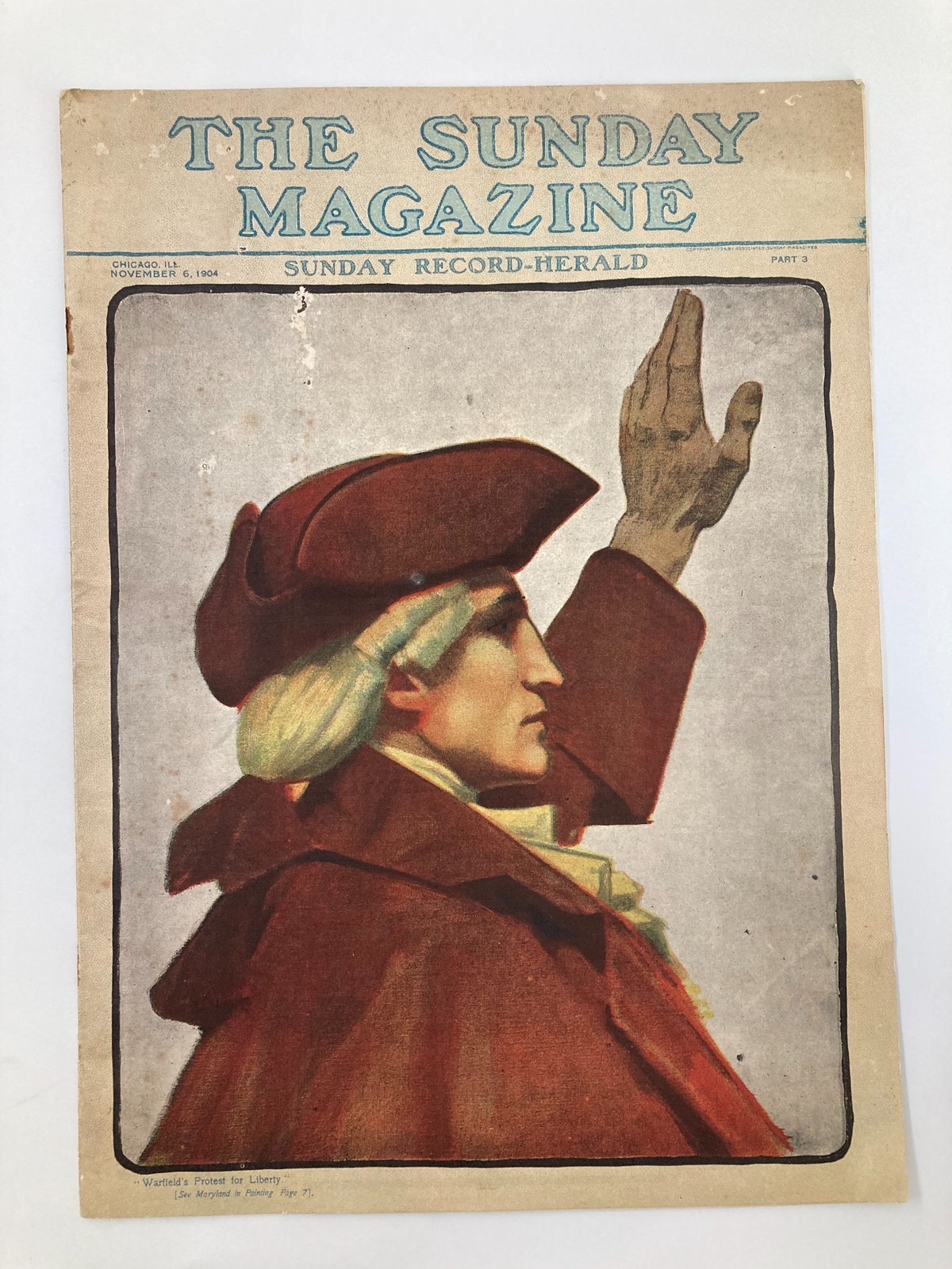 VTG The Sunday Magazine November 6 1904 A Stroll with Mrs. Barnard No ...