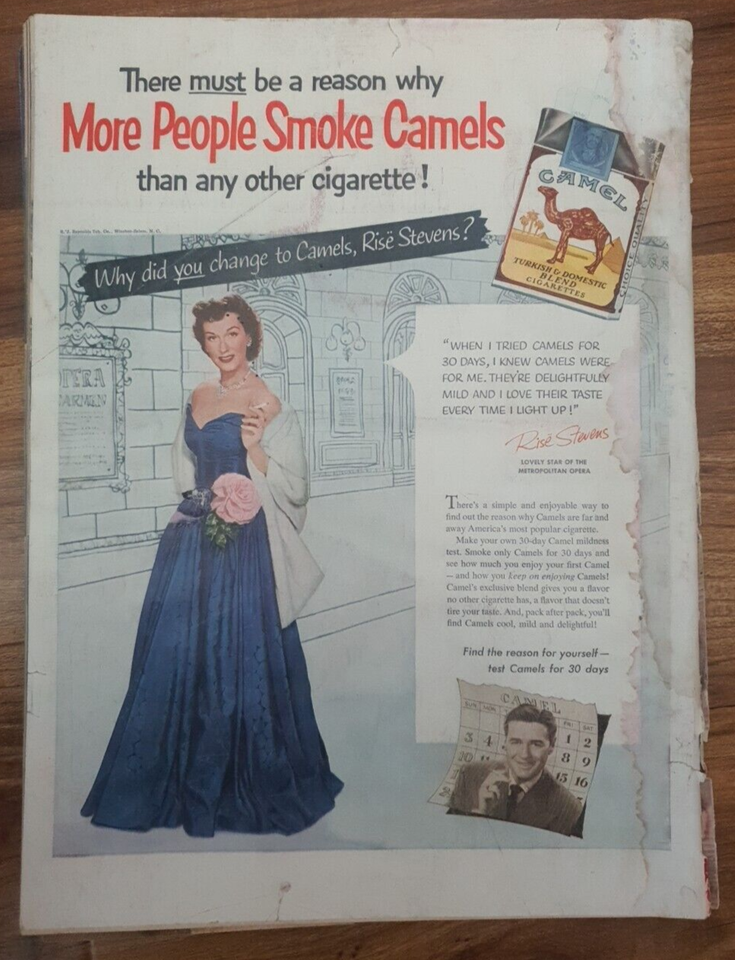 Vintage LIFE Magazine February 9 1953 The World We Live In Part II ...