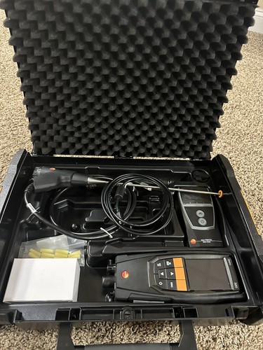 TESTO 320 FLUE GAS ANALYZER | eBay