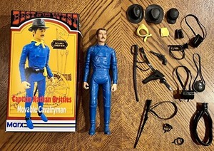 Marx Johnny West Best Of The West Marxman Captain Nathan Brittles