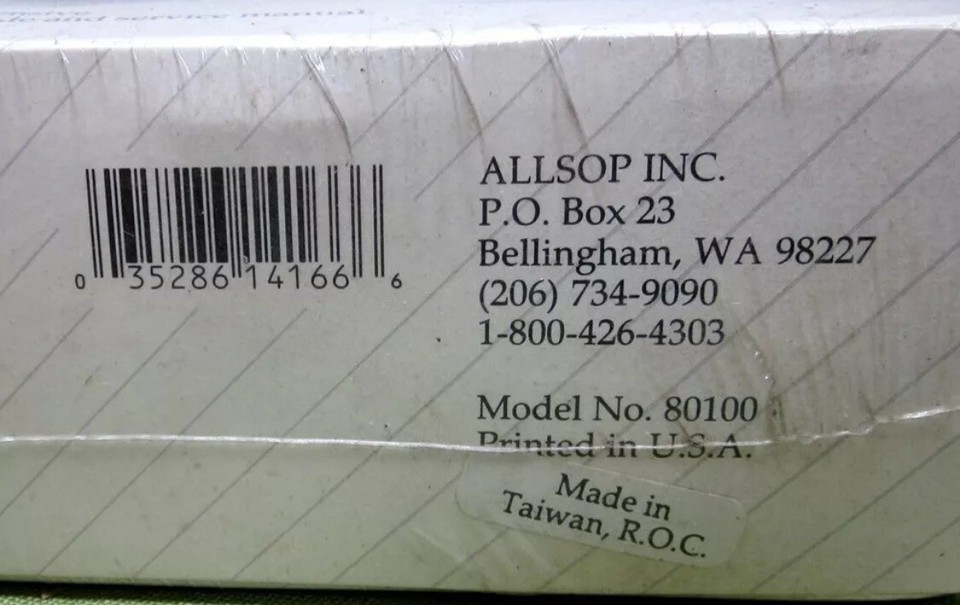 ALLSOP Complete Office Care System computer maintenance kit NWT ...