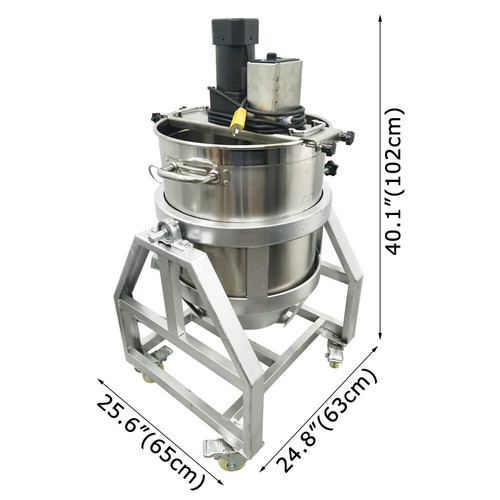 110V Heating Mixing Machine Commercial Heat Blender Tomato Paste Mixer ...
