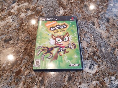 El Tigre The Adventures of Manny Rivera -- Sony PlayStation 2 PS2 -- C+ ...