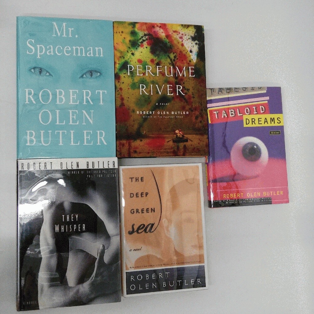 5 SIGNED Robert Olen Butler~1st/1st~Perfume River~Spaceman~They Whisper ...