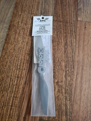 APC Radio Controlled Plane Composite 8x4E Propeller, LP 08040E. New. | eBay Australia