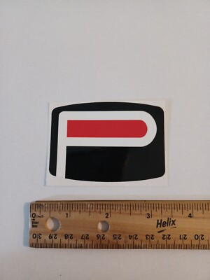 PROMAX Logo BMX Vinyl Decal Sticker Black/Red/White New!! | eBay