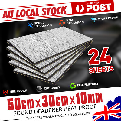 3.6㎡ Sound and Heat Proofing Car Sound Deadener Insulation Underlay Mat ...