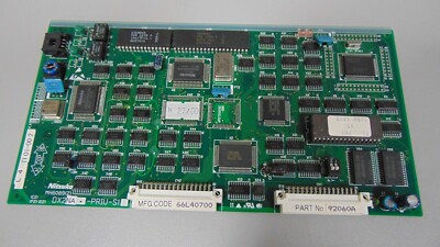 NEC - Nitsuko - Tie 92060 / DX2NA-PRIU-S1 Circuit Card | eBay