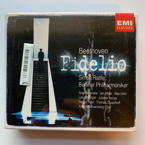 Beethoven Fidelio EMI Classics CD Box Set SEALED | eBay