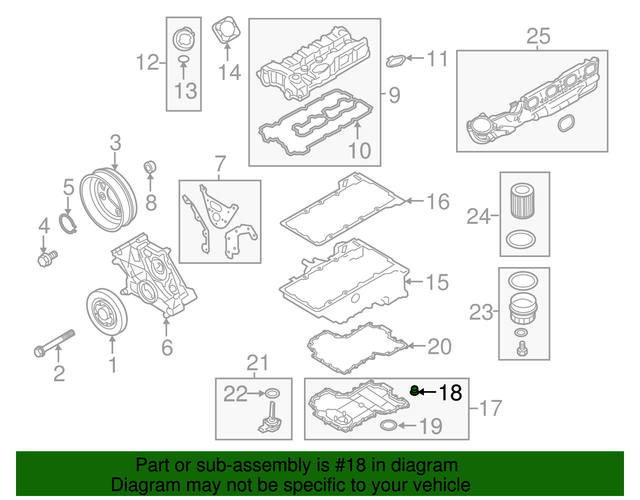 Genuine BMW Drain Plug 7119905428 for sale online | eBay